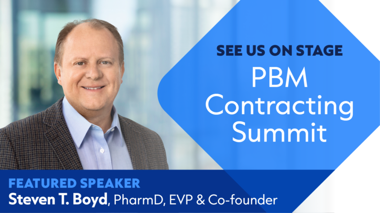 Steven T. Boyd to Speak at PBM Contracting Summit - Liviniti